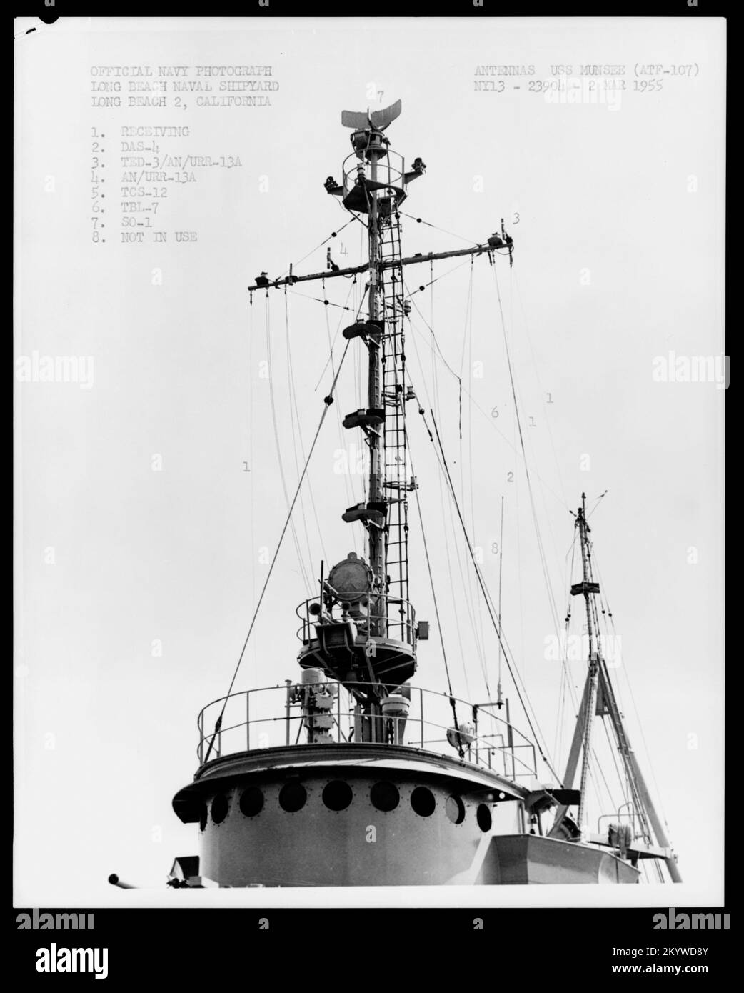 ATF 107 Munsee , Ships, Naval Vessels, Boats, Naval History, Navy Stock ...
