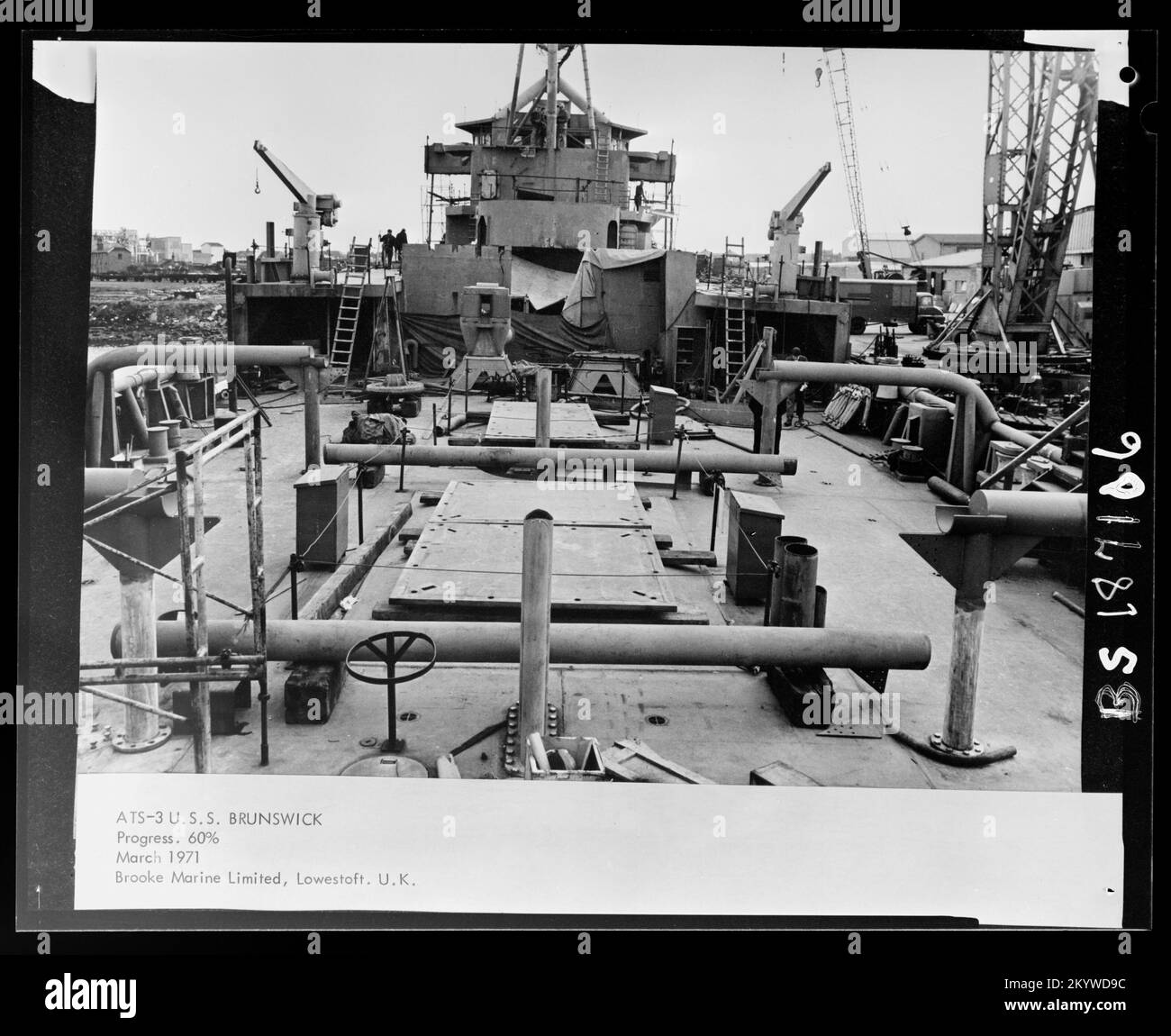 ATS-2-3 , Ships, Naval Vessels, Boats, Naval History, Navy Stock Photo ...