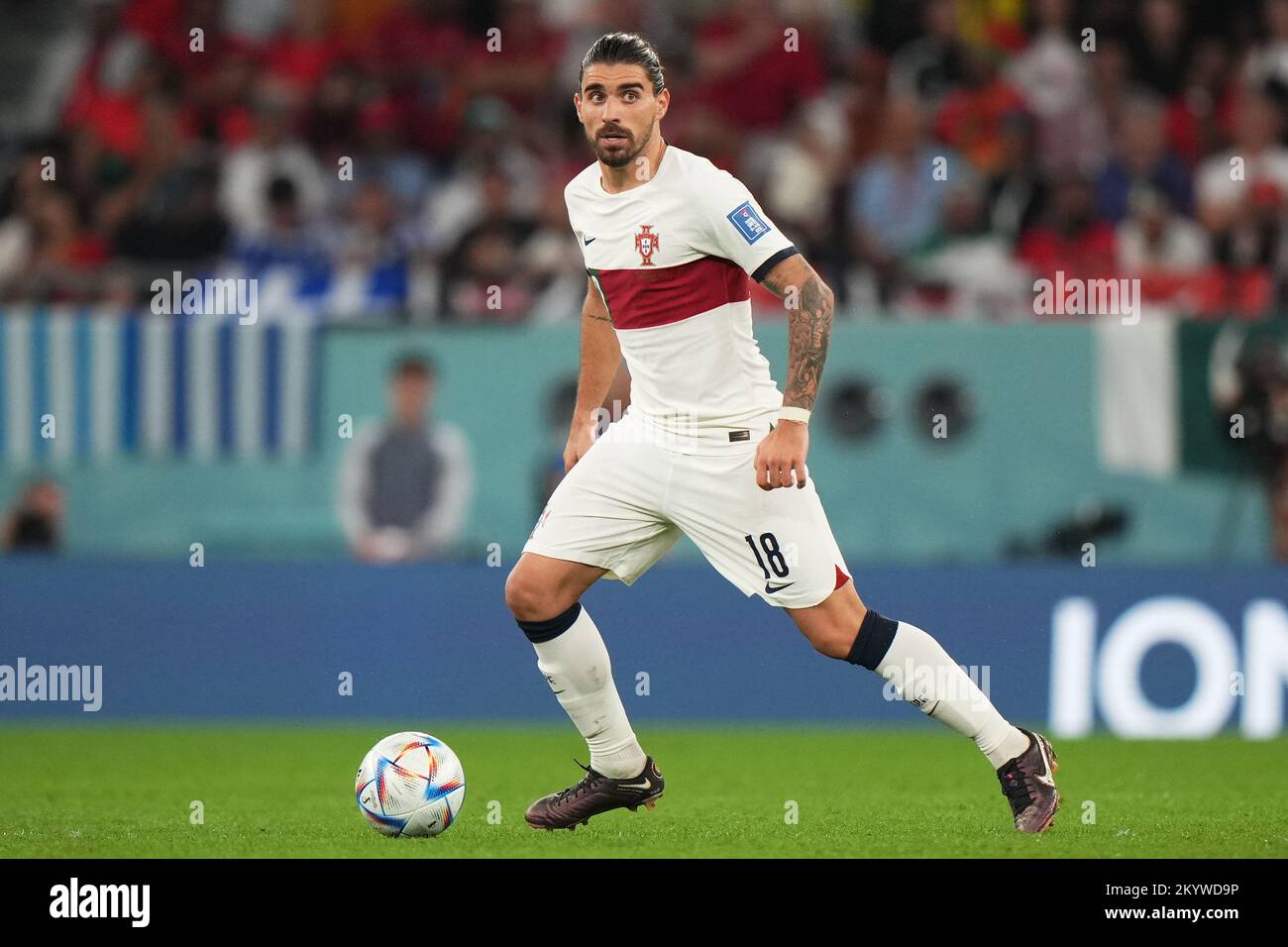 Ruben Neves of Portugal during the FIFA World Cup Qatar 2022 match ...