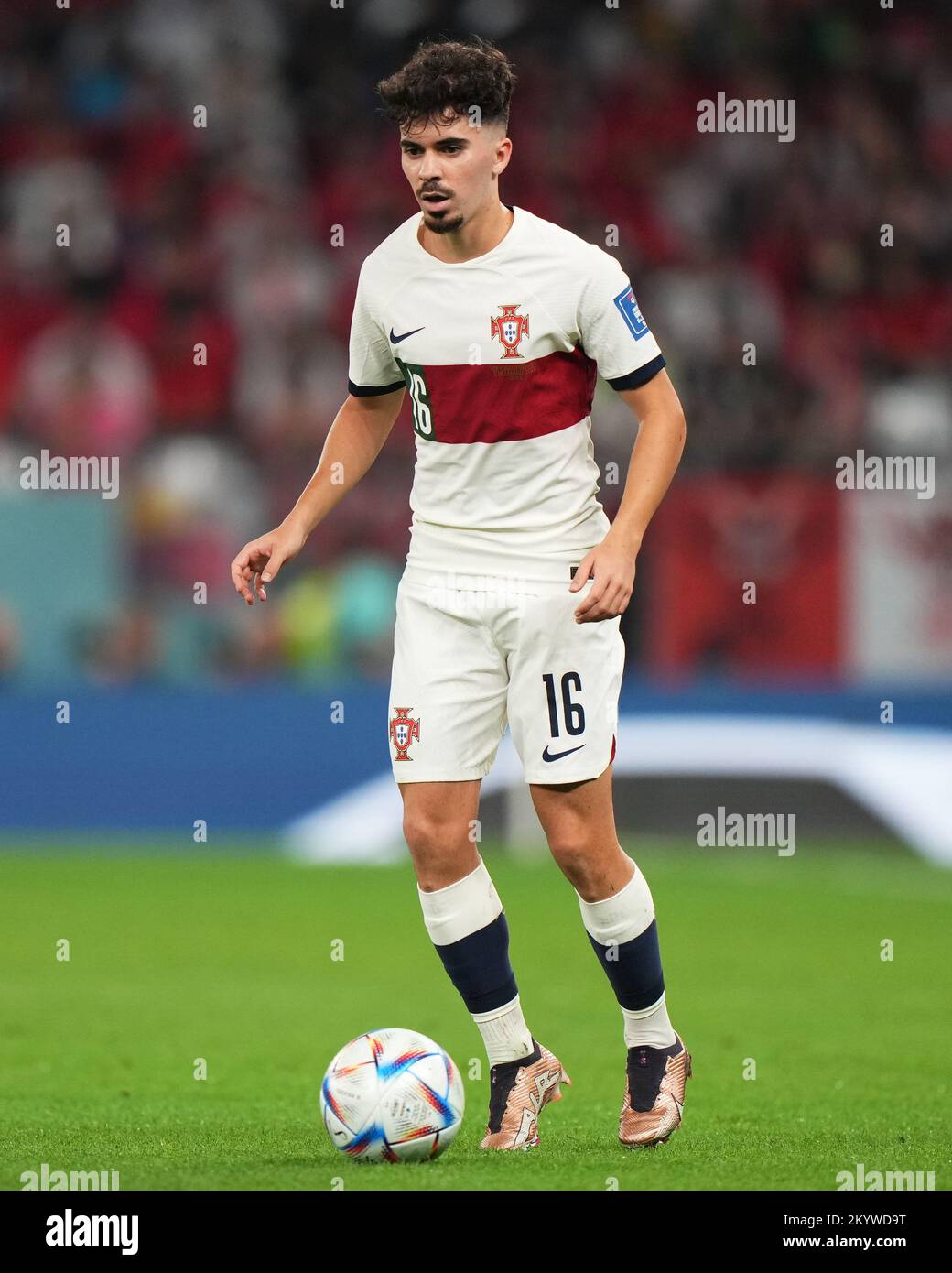 Vitinha Of Portugal During The Fifa World Cup Qatar 2022 Match Group H