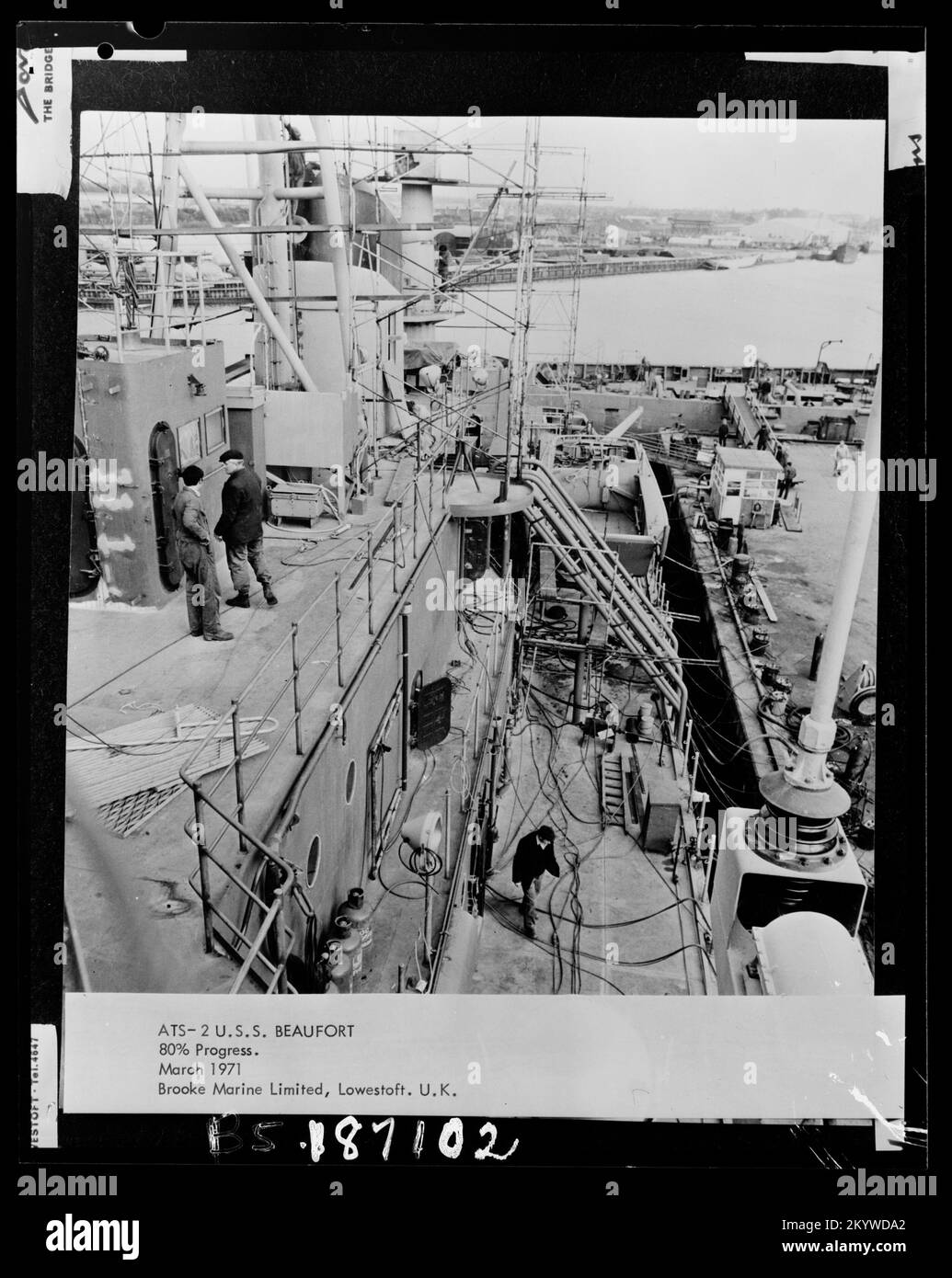 ATS-2-3 , Ships, Naval Vessels, Boats, Naval History, Navy Stock Photo ...