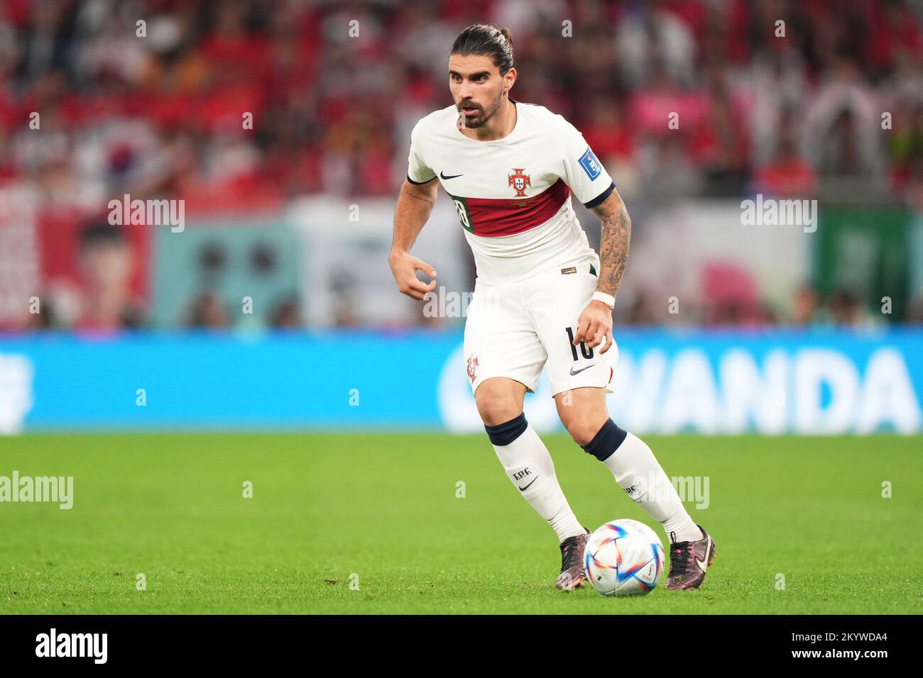 Ruben Neves of Portugal during the FIFA World Cup Qatar 2022 match ...
