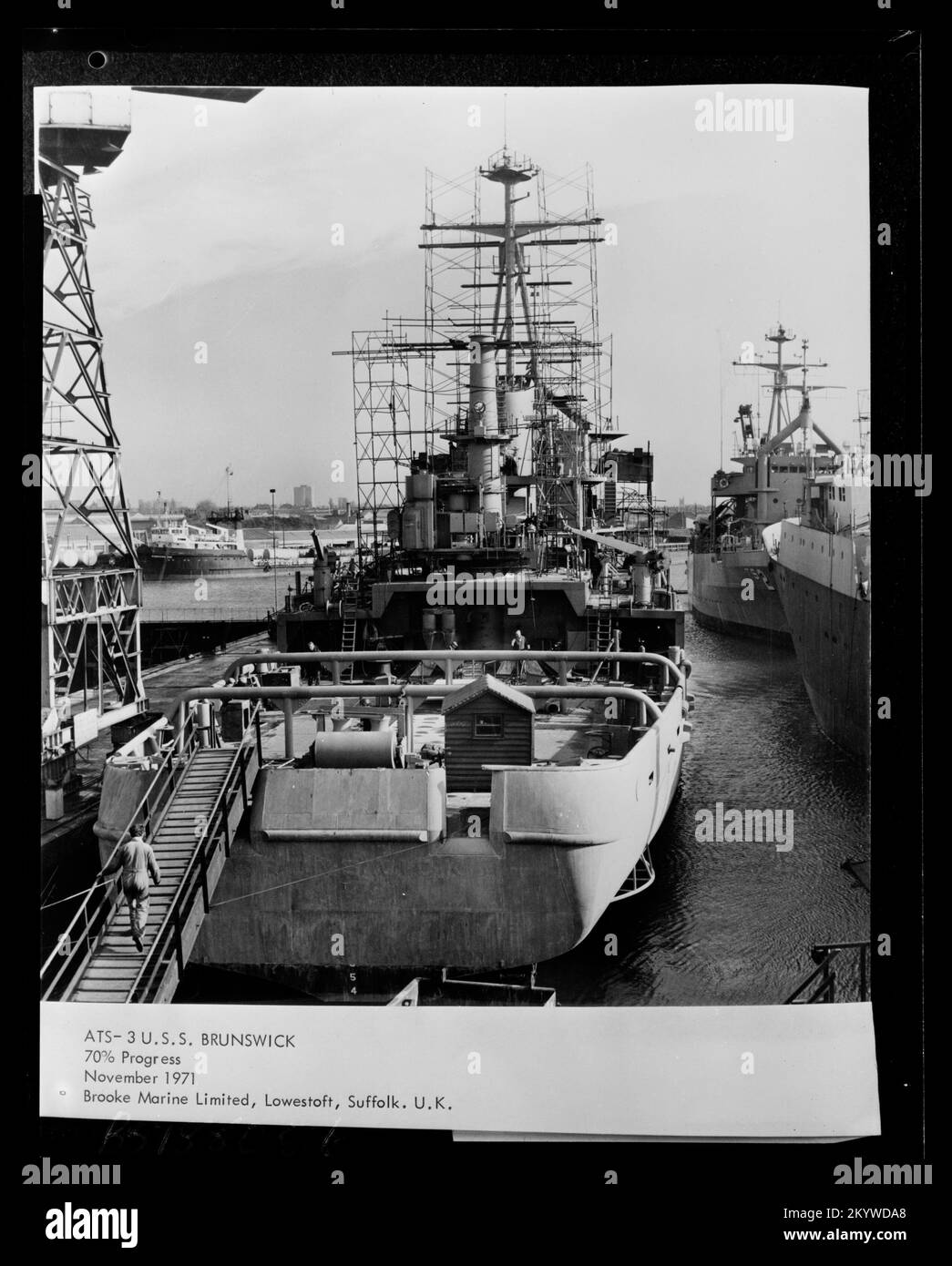 ATS-3 , Ships, Naval Vessels, Boats, Naval History, Navy Stock Photo ...
