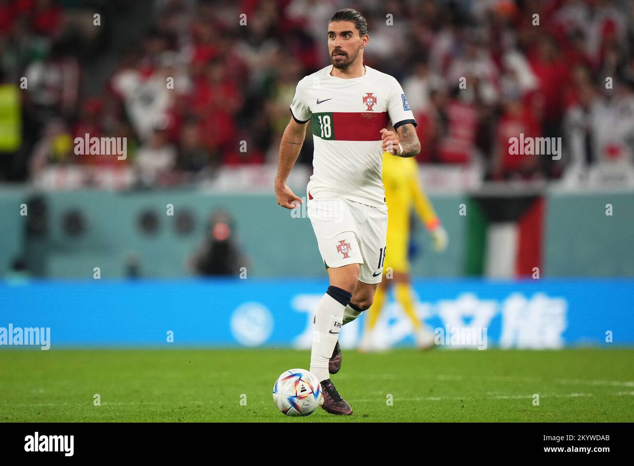 Ruben Neves of Portugal during the FIFA World Cup Qatar 2022 match ...