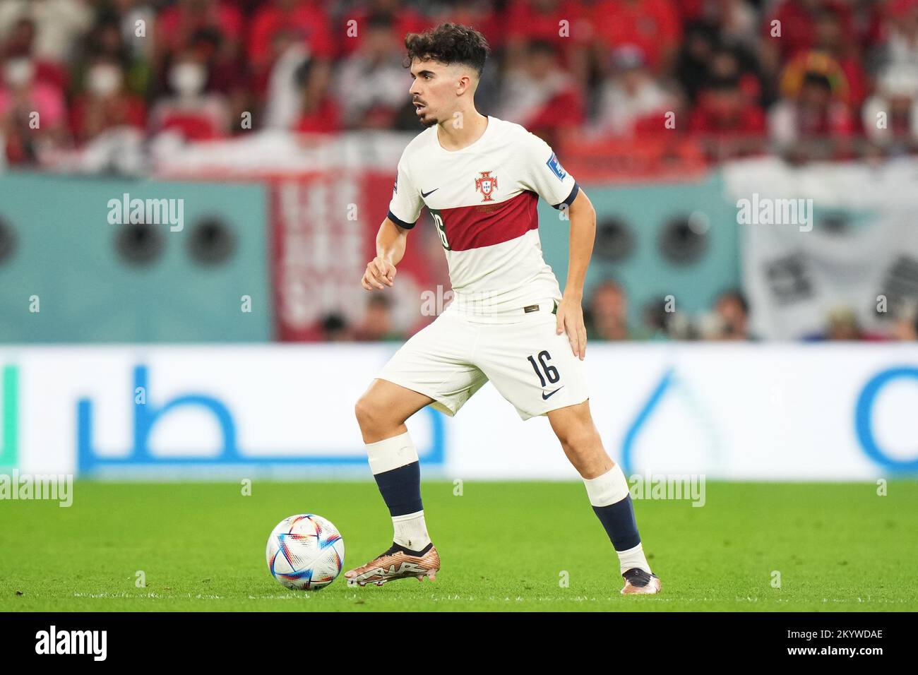 Vitinha Of Portugal During The Fifa World Cup Qatar 2022 Match Group H