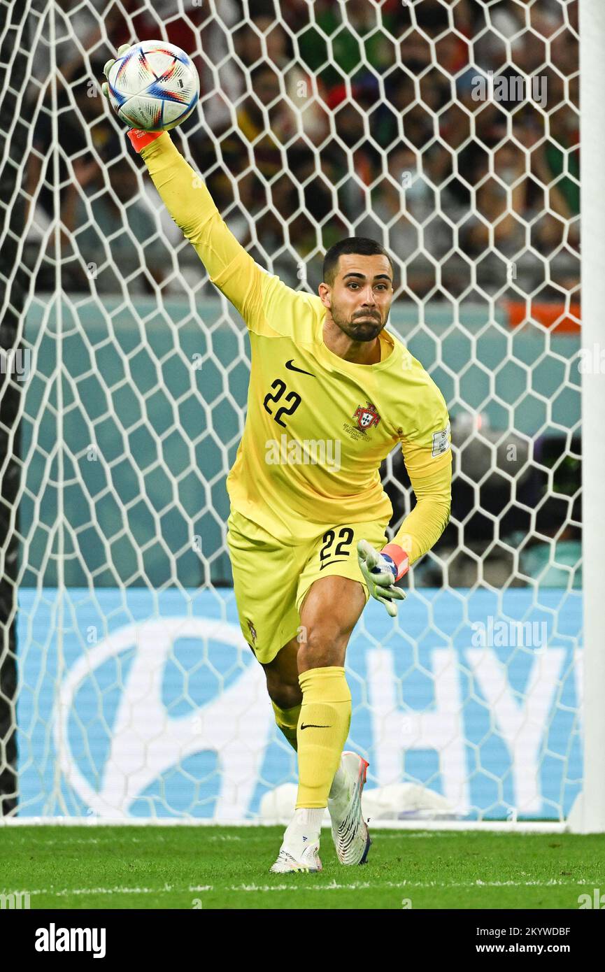Diogo Costa of Portugal during Korea Republic v Portugal match of the ...