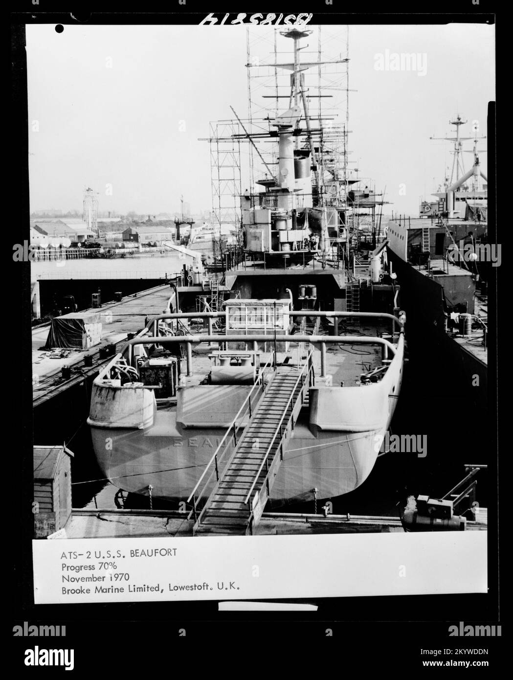 ATS-2 , Ships, Naval Vessels, Boats, Naval History, Navy Stock Photo ...