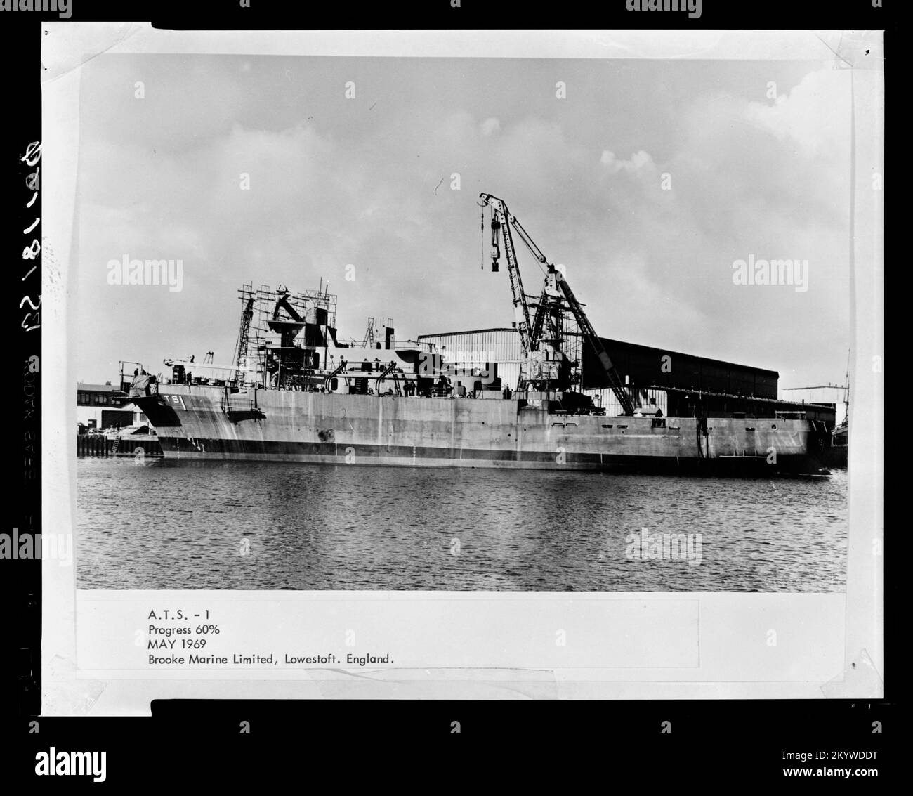 ATS-1 , Ships, Naval Vessels, Boats, Naval History, Navy Stock Photo ...
