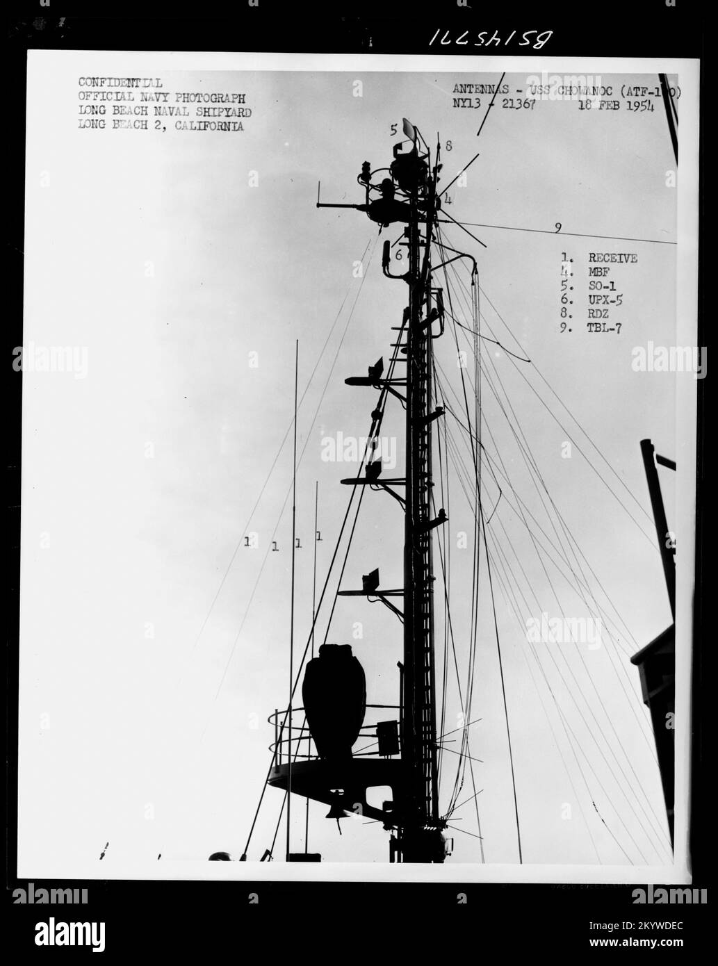 ATF 100 Chowanoc [19-NN-ATF 100 Chowanoc-145771] , Ships, Naval Vessels ...