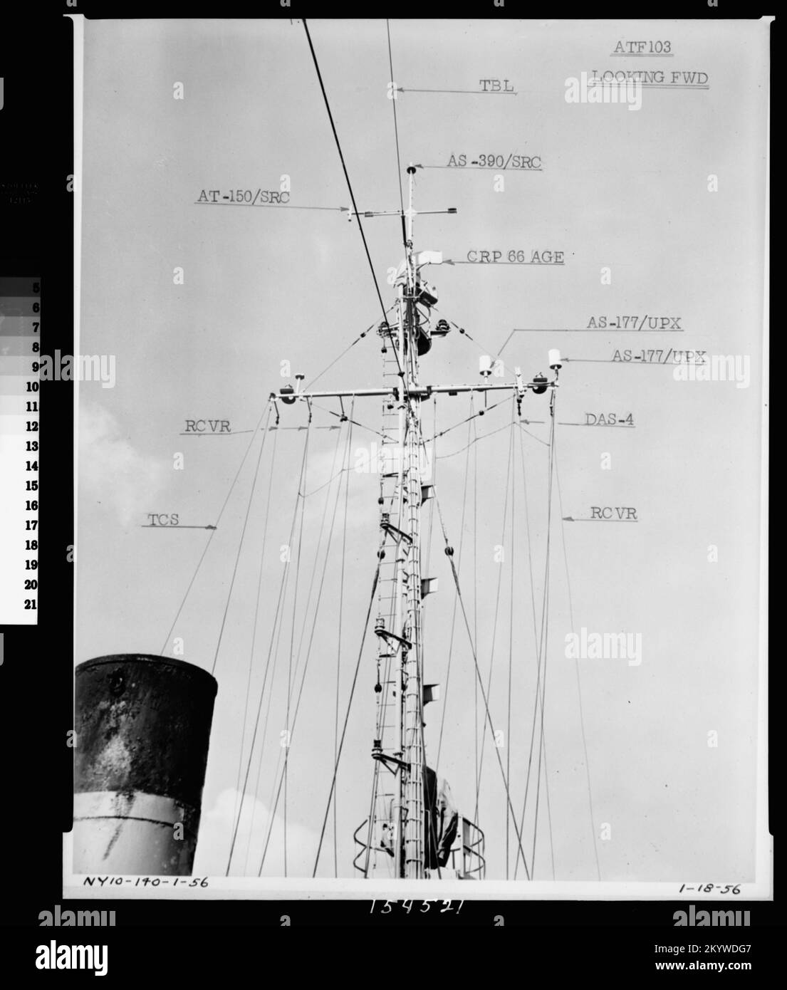 ATF 103 Hitchiti [19-NN-ATF 103 Hitchiti-154521] , Ships, Naval Vessels ...