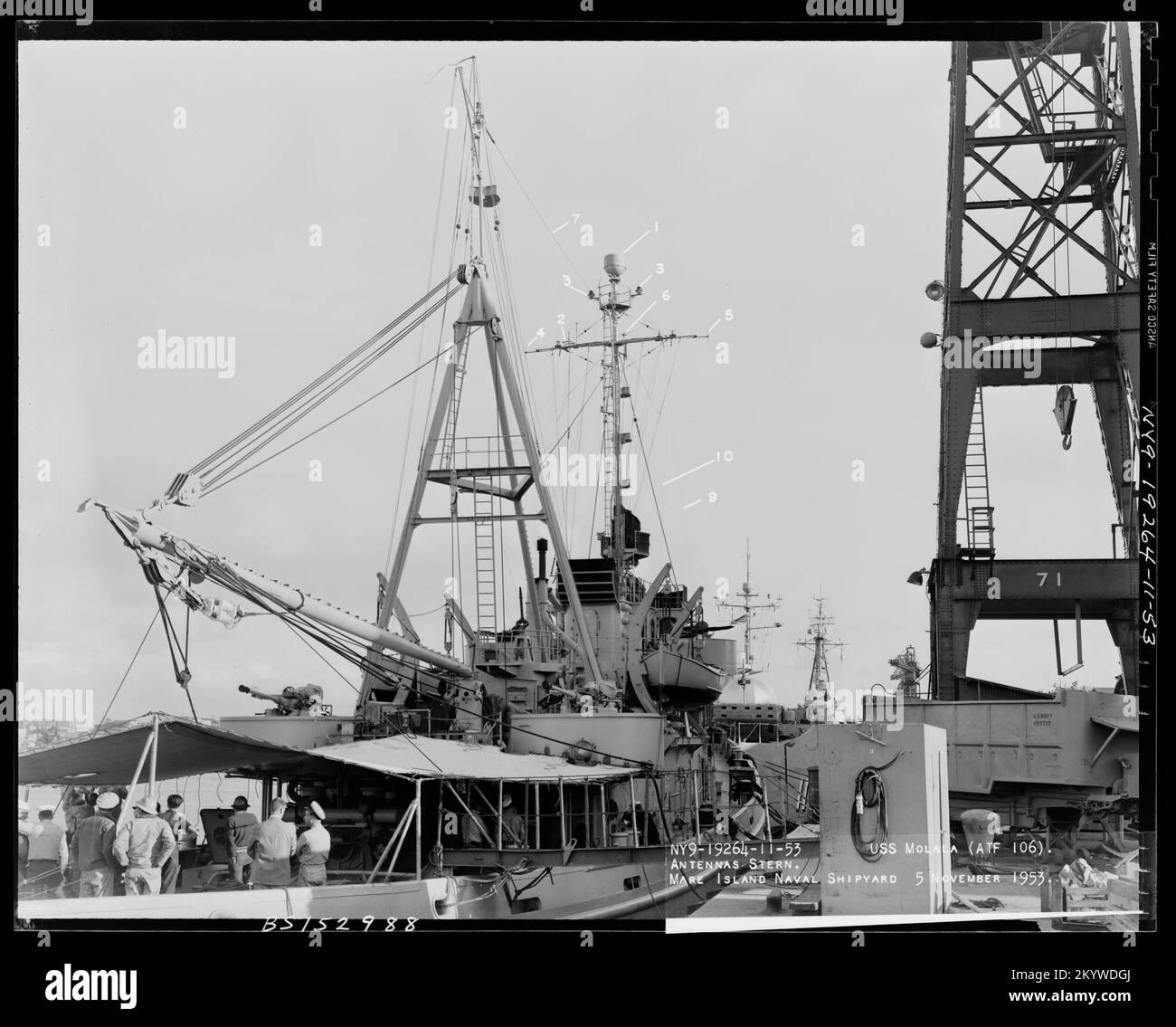 ATF 106 Mobala , Ships, Naval Vessels, Boats, Naval History, Navy Stock ...