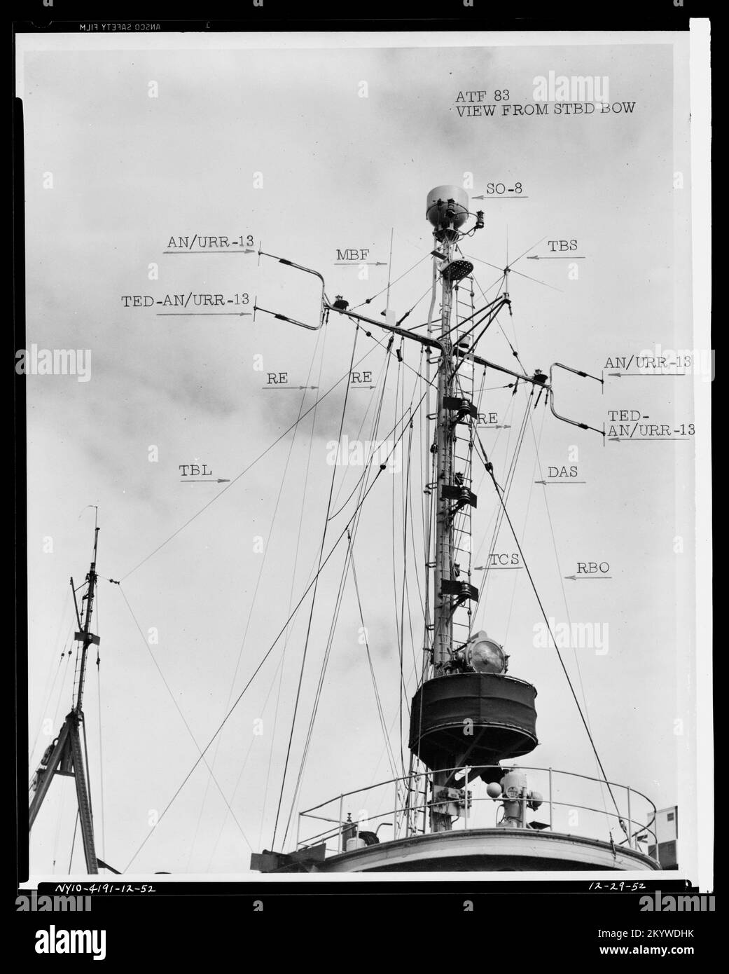 ATF 83 Chickasaw [19-NN-ATF 83 Chickasaw-150003] , Ships, Naval Vessels ...