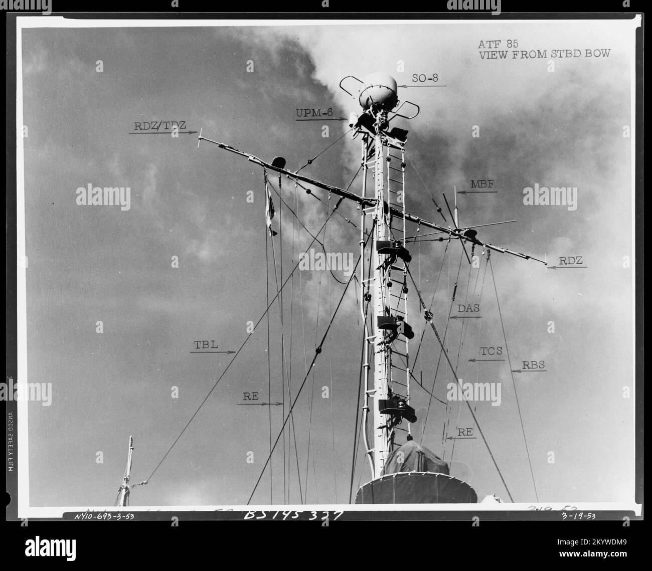 ATF 85 Lipan , Ships, Naval Vessels, Boats, Naval History, Navy Stock ...