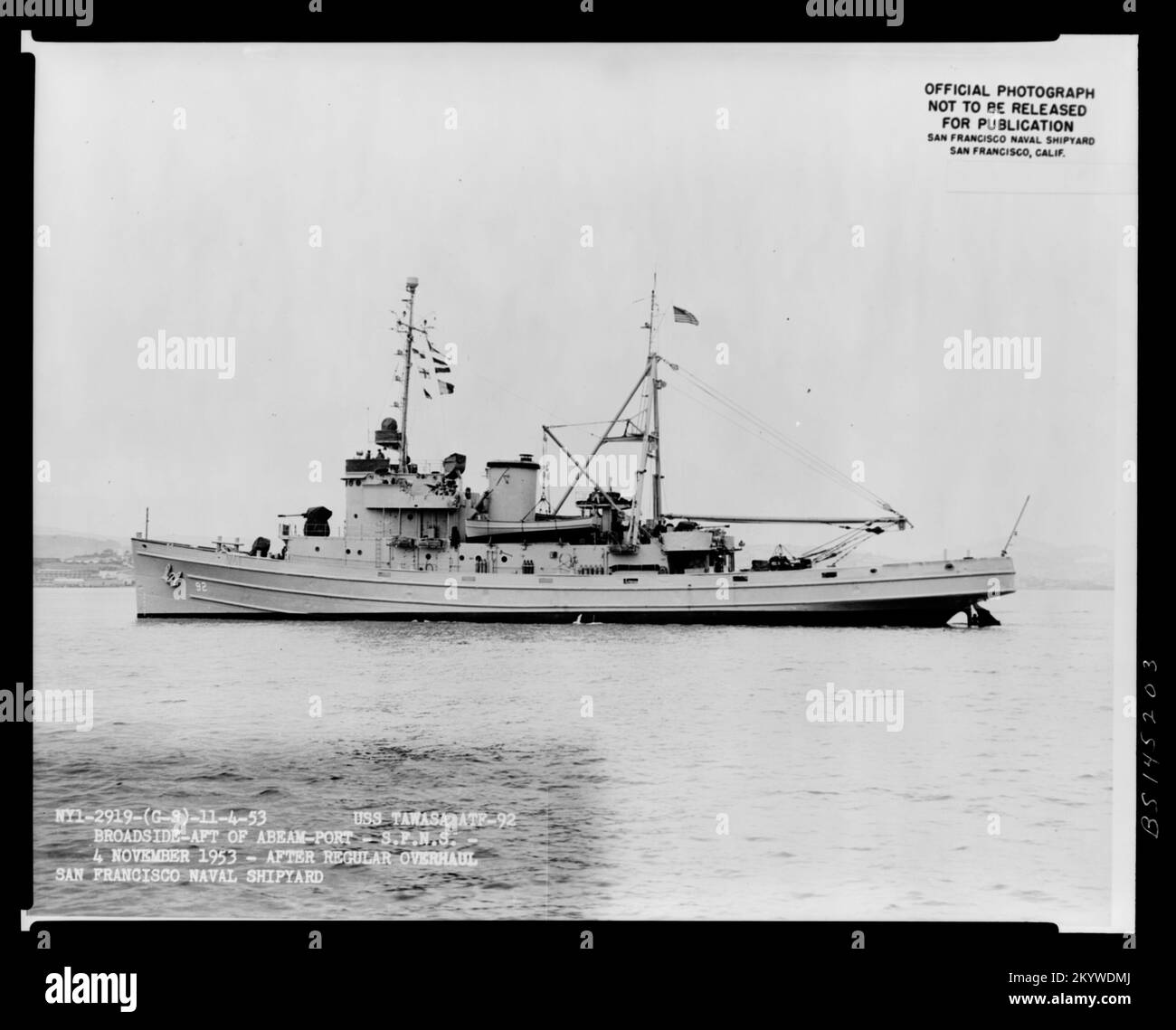 ATF 92 Tawasa , Ships, Naval Vessels, Boats, Naval History, Navy Stock ...