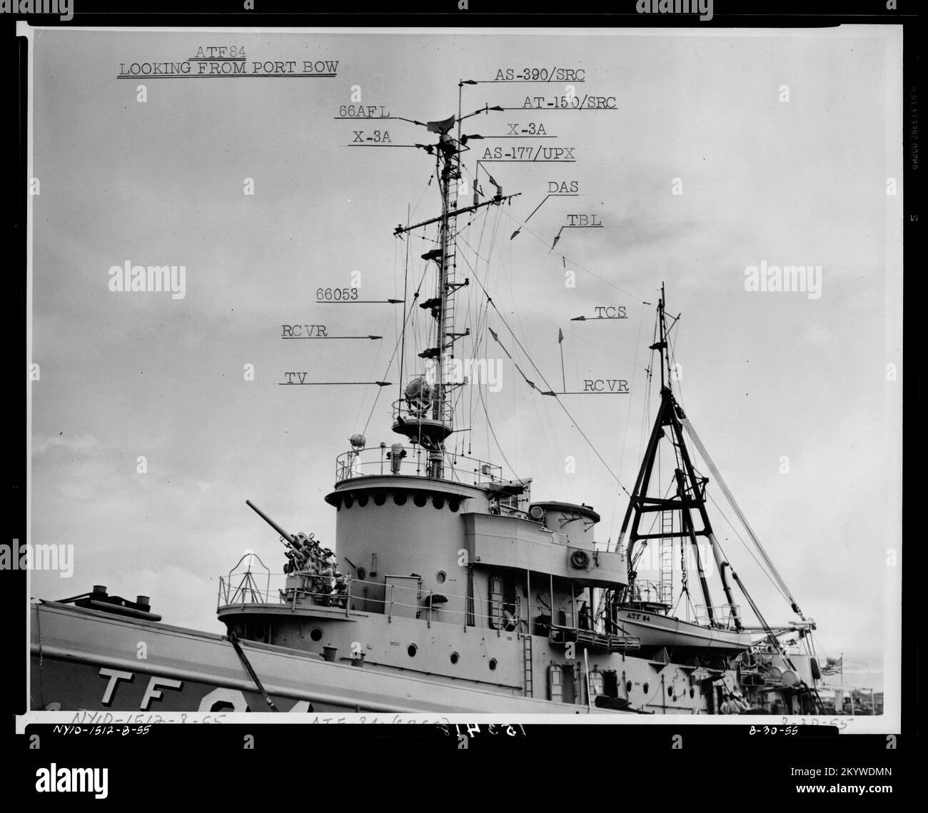 ATF 84 Cree , Ships, Naval Vessels, Boats, Naval History, Navy Stock ...
