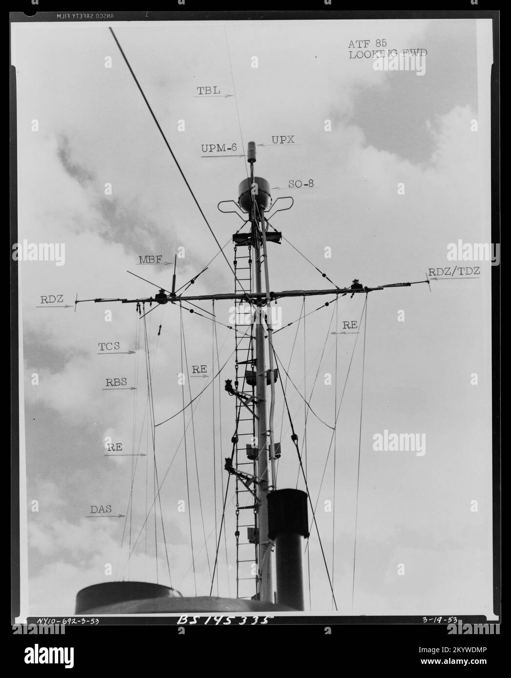 ATF 85 Lipan , Ships, Naval Vessels, Boats, Naval History, Navy Stock ...