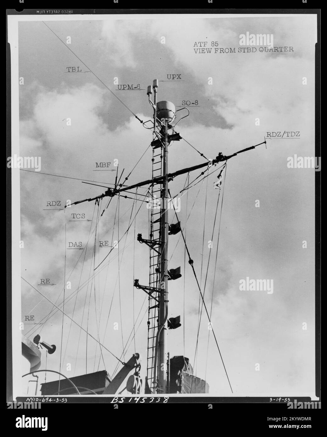 ATF 85 Lipan , Ships, Naval Vessels, Boats, Naval History, Navy Stock ...