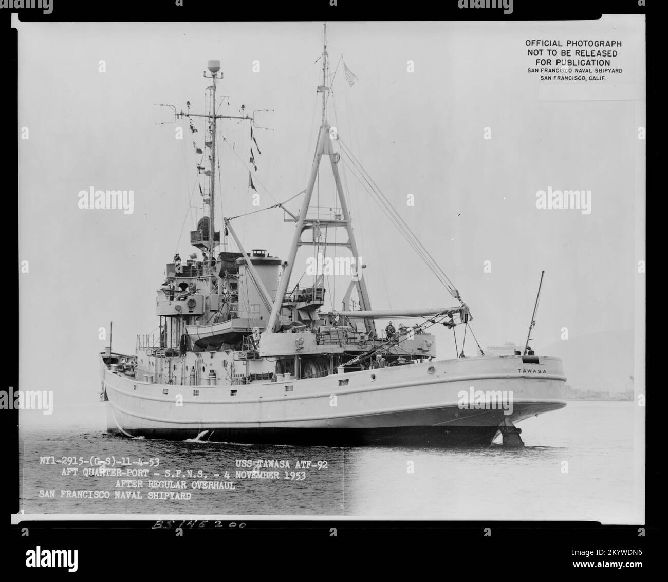 ATF 92 Tawasa , Ships, Naval Vessels, Boats, Naval History, Navy Stock ...