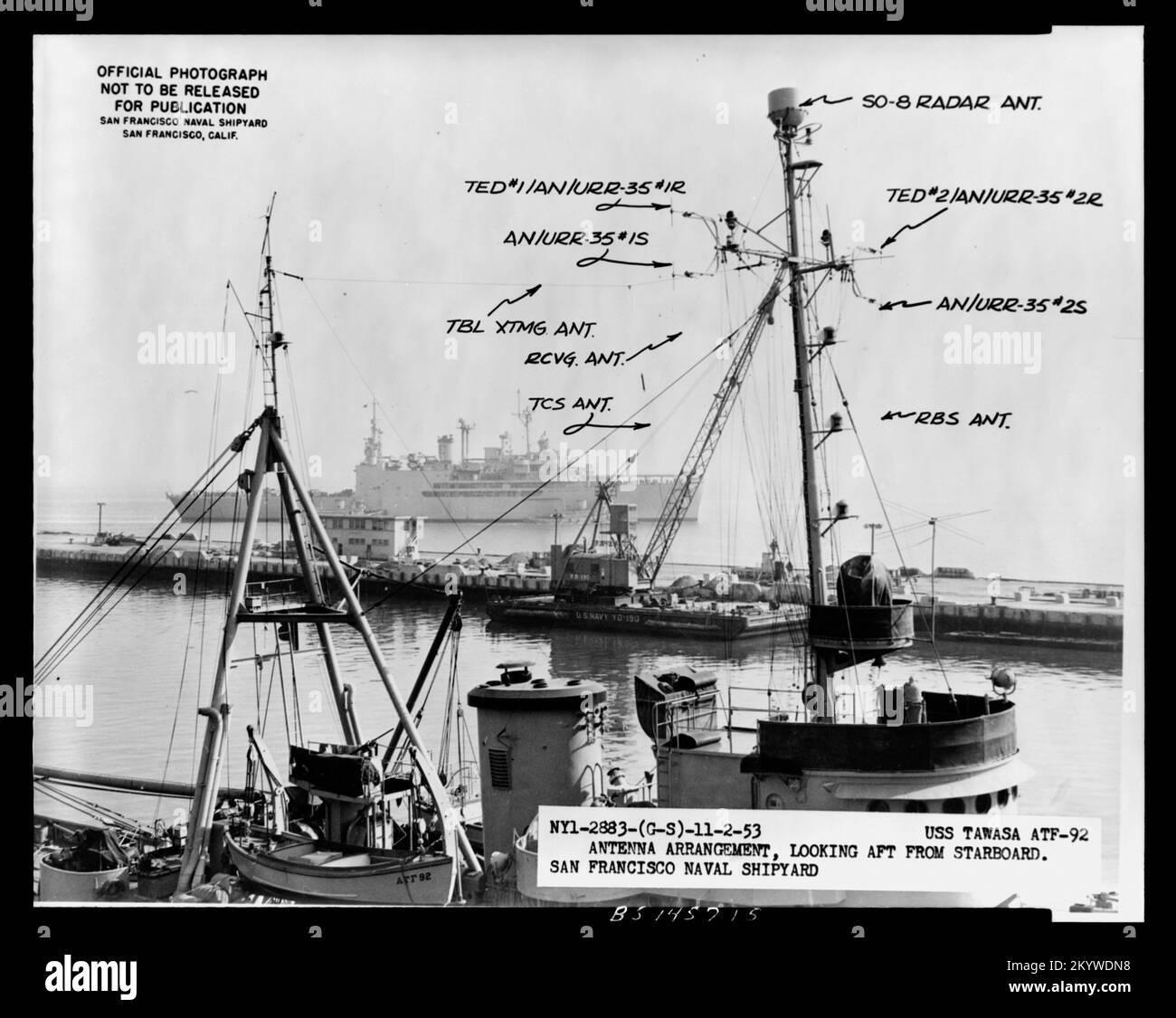 ATF 92 Tawasa , Ships, Naval Vessels, Boats, Naval History, Navy Stock ...