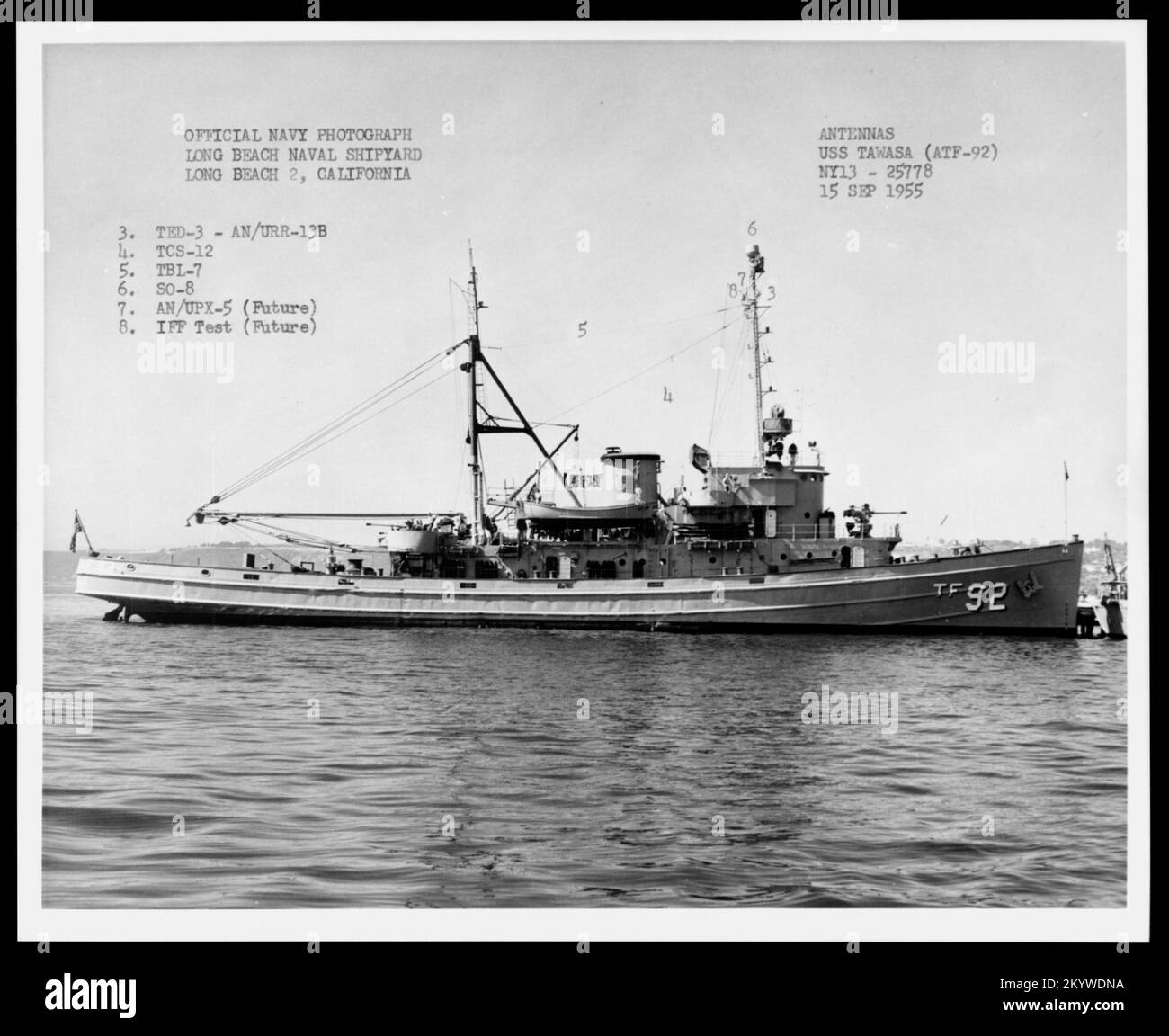 ATF 92 , Ships, Naval Vessels, Boats, Naval History, Navy Stock Photo ...