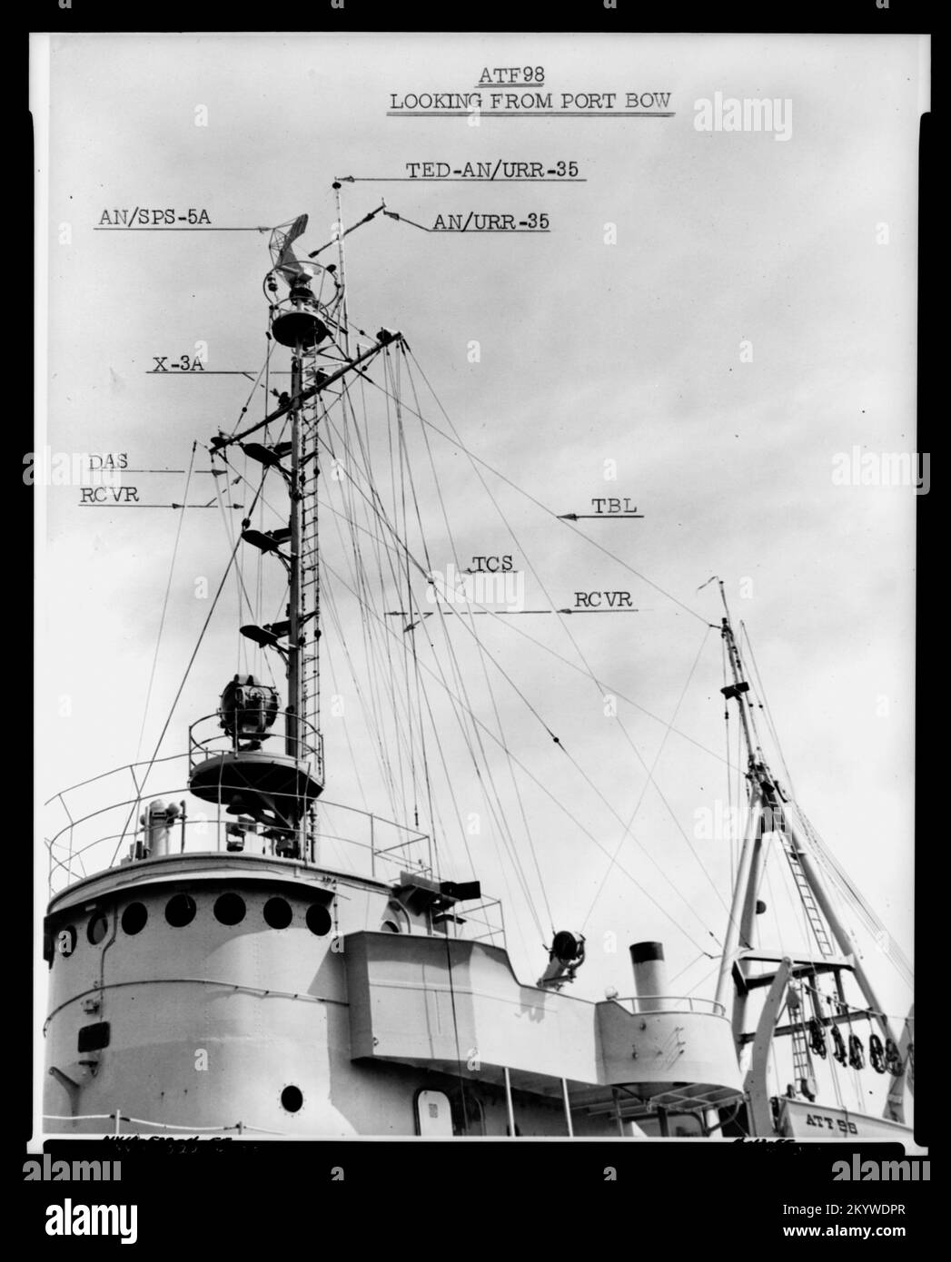 ATF 98 , Ships, Naval Vessels, Boats, Naval History, Navy Stock Photo ...