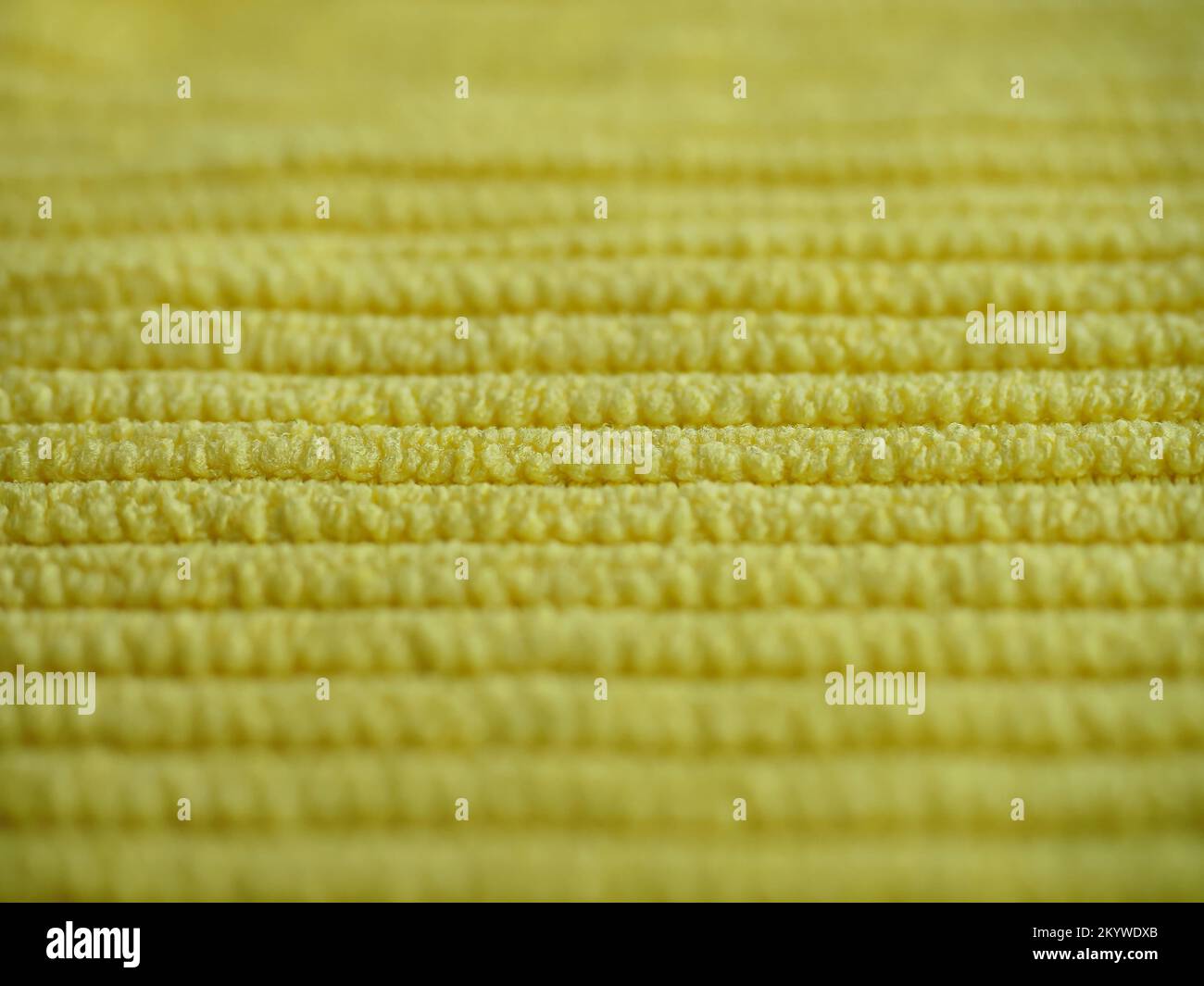 kitchen towel microfiber dissected fiber Stock Photo - Alamy