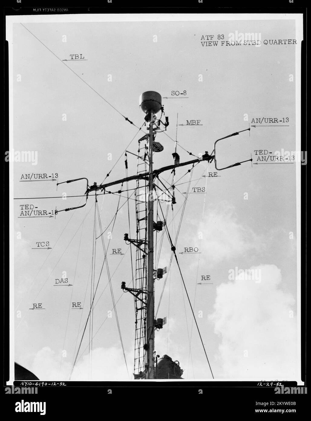 ATF 83 Chickasaw [19-NN-ATF 83 Chickasaw-148020] , Ships, Naval Vessels ...