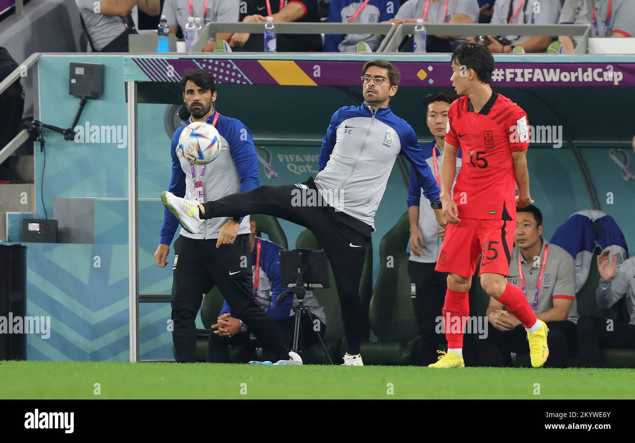 Doha, Katar. 02nd Dec, 2022. firo : December 2nd, 2022, Football ...