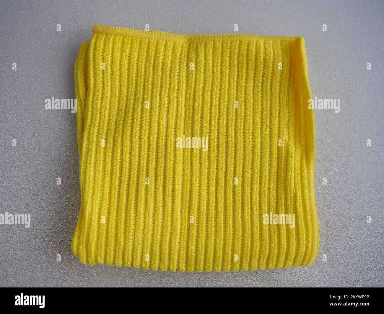 kitchen towel microfiber dissected fiber Stock Photo - Alamy