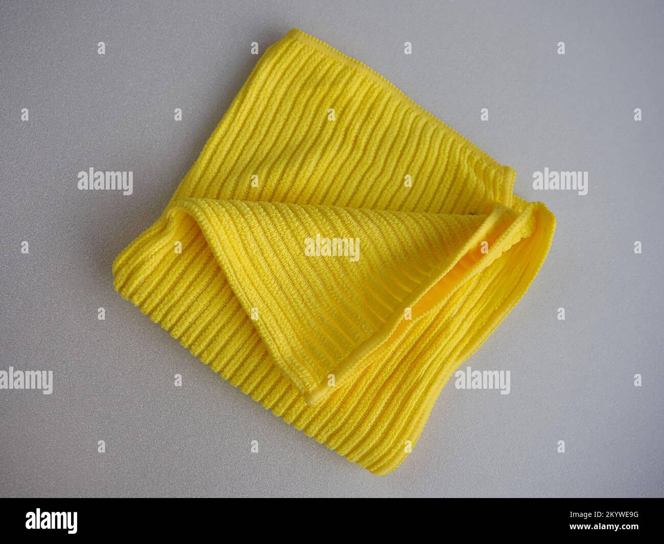 kitchen towel microfiber dissected fiber Stock Photo - Alamy