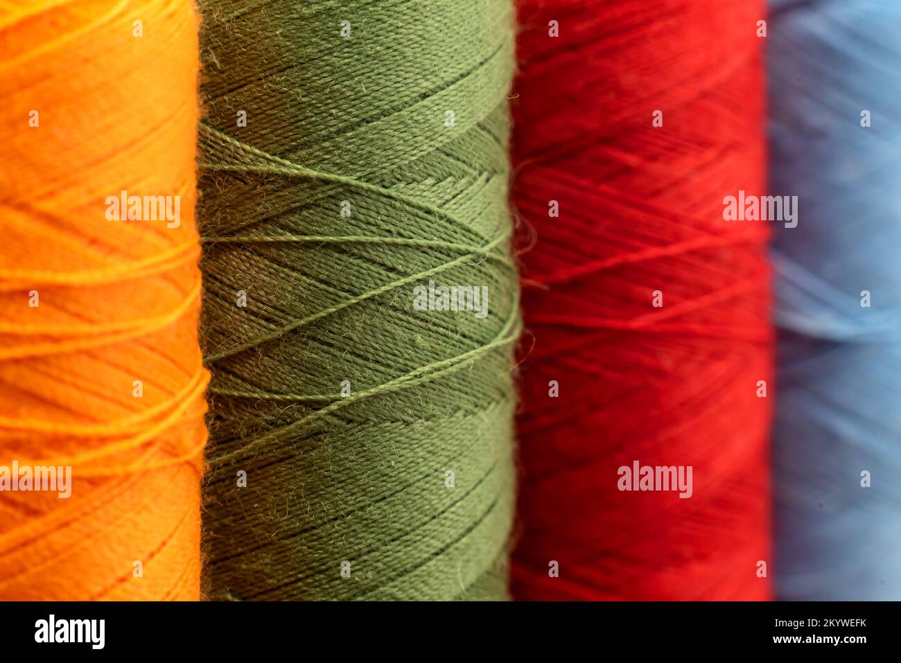 Multi needle sewing machine hi-res stock photography and images - Alamy