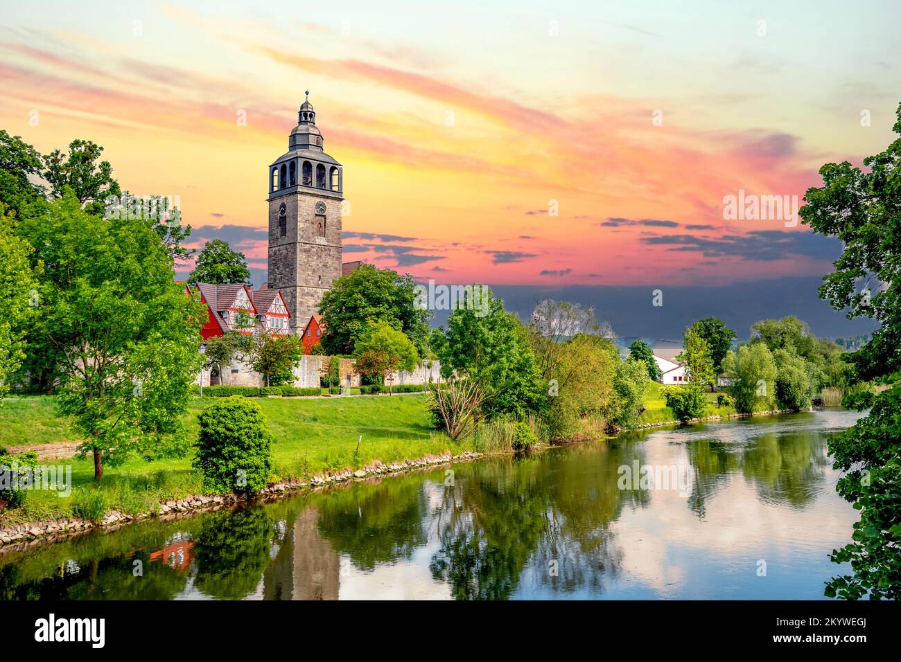 Bad Sooden Allendorf, Hessen, Germany Stock Photo - Alamy