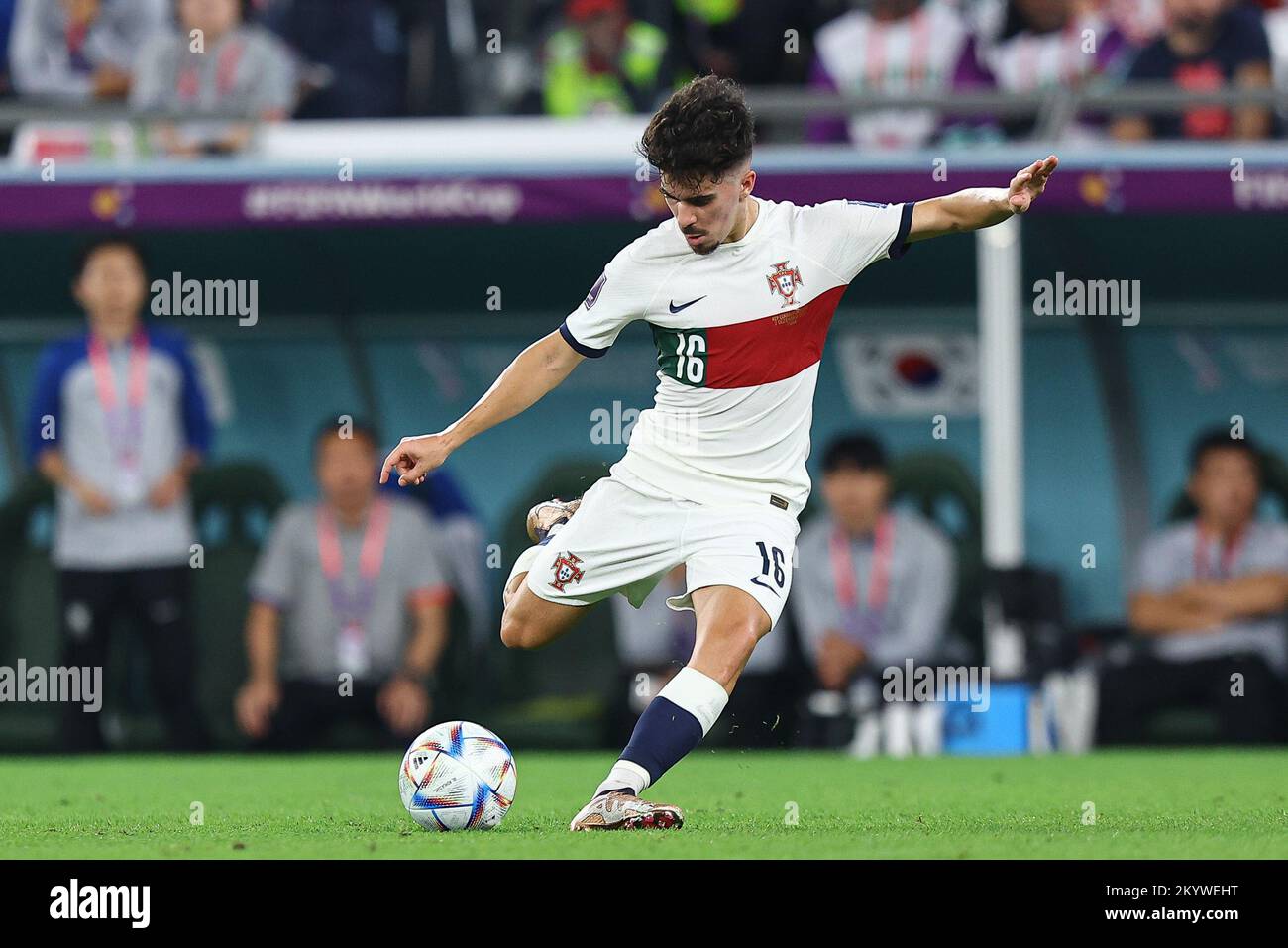Vitinha During The Fifa World Cup Qatar 2022 Group H Match Between
