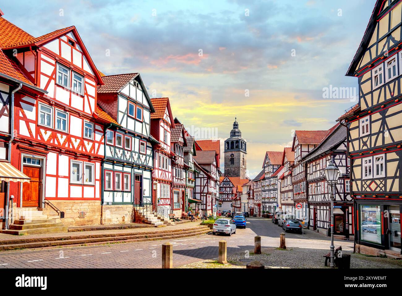 St crucis bad sooden allendorf hi-res stock photography and images - Alamy