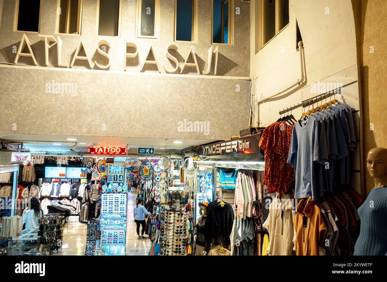 Atlas pasaji istanbul hi-res stock photography and images - Alamy
