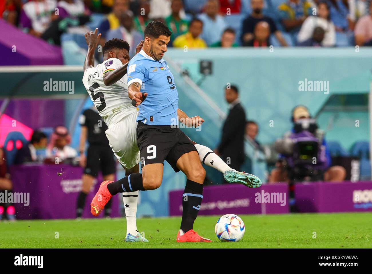 Ghana uruguay world cup suarez hi-res stock photography and images - Alamy