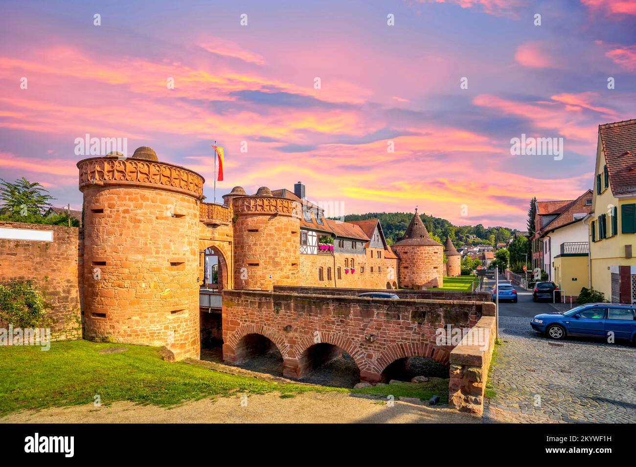 Buedingen castle hi-res stock photography and images - Alamy