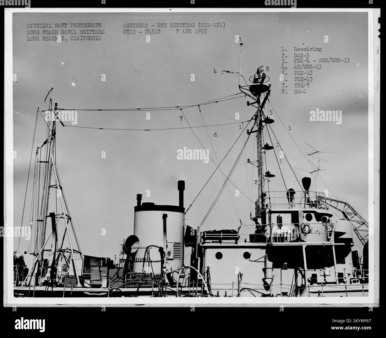 ATA 121- Sotoyomo [19-NN-ATA 121- Sotoyomo-151099] , Ships, Naval ...