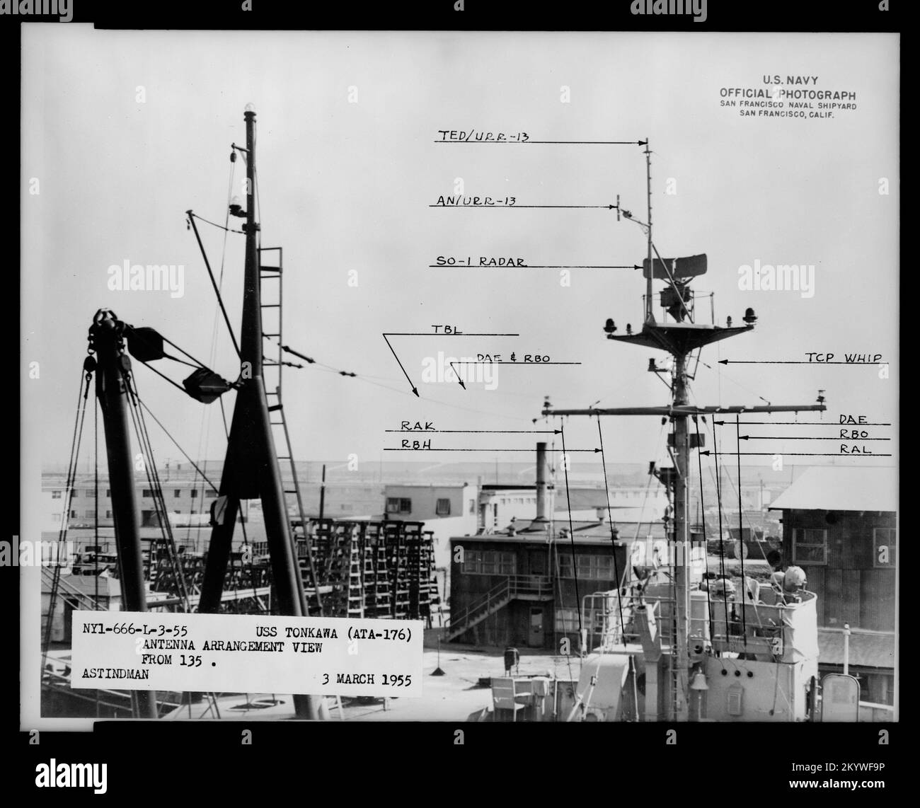 ATA 176- Tonkawa [19-NN-ATA 176- Tonkawa-150082] , Ships, Naval Vessels ...