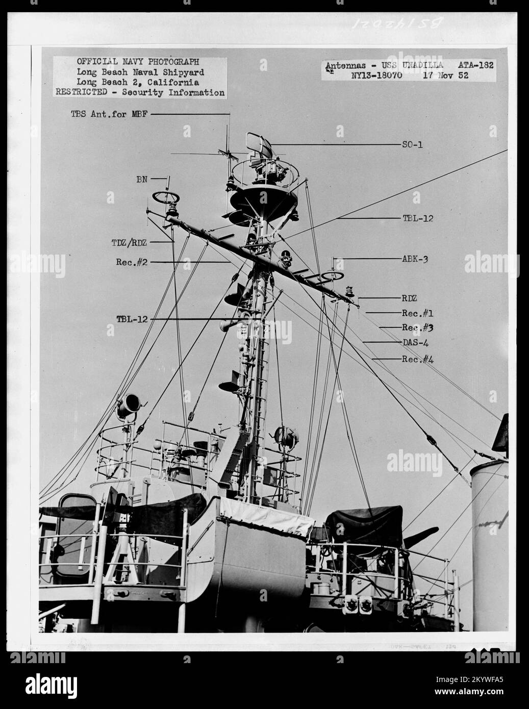 ATA 182- Unadilla [19-NN-ATA 182- Unadilla-142021] , Ships, Naval ...