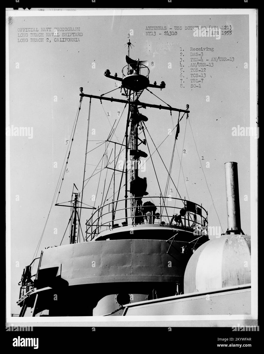 ATA 121- Sotoyomo [19-NN-ATA 121- Sotoyomo-151098] , Ships, Naval ...