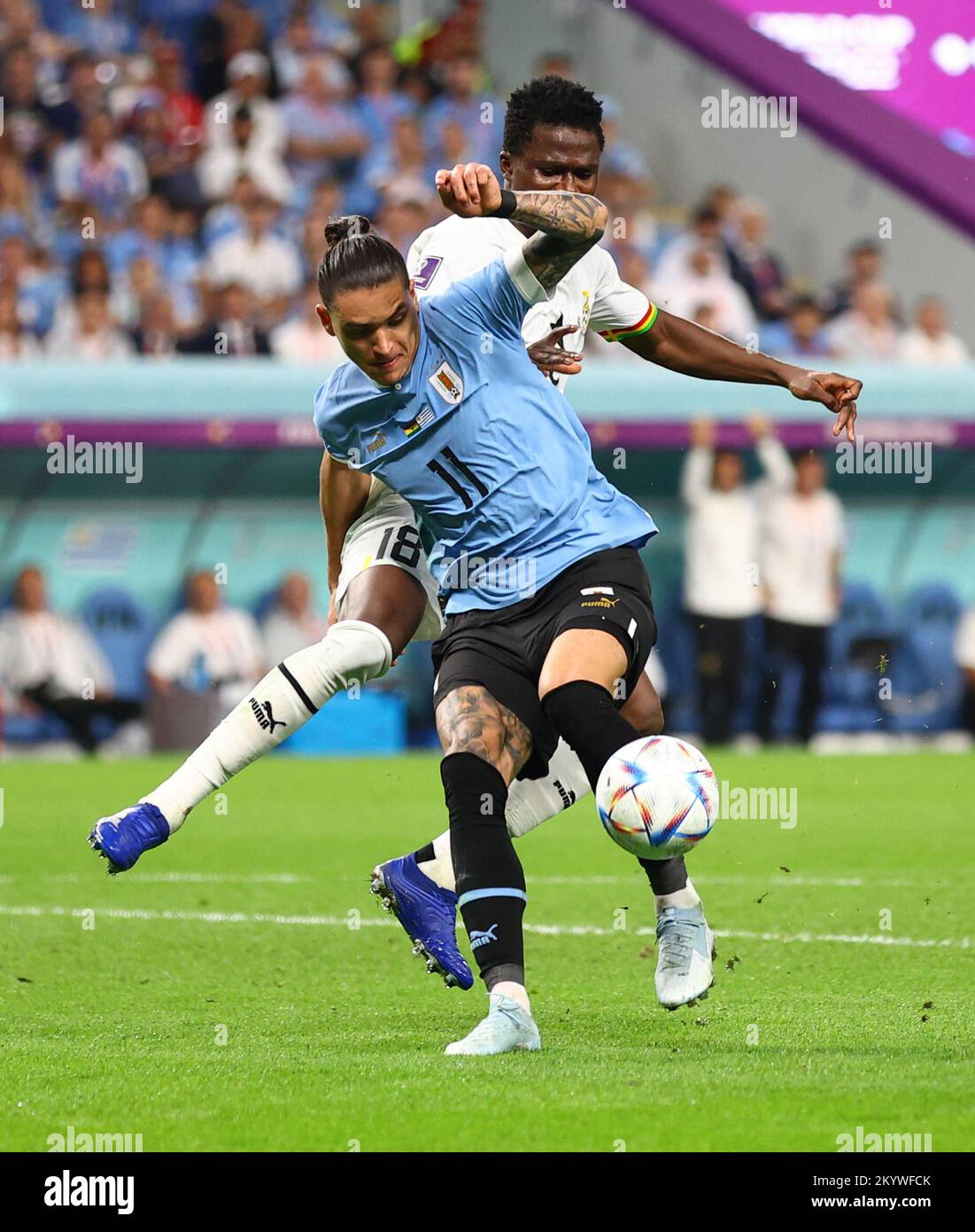 Soccer darwin nunez hi-res stock photography and images - Alamy