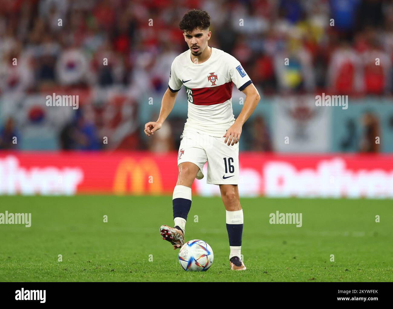 Ar Rayyan Qatar 2nd December 2022 Vitinha Of Portugal During The