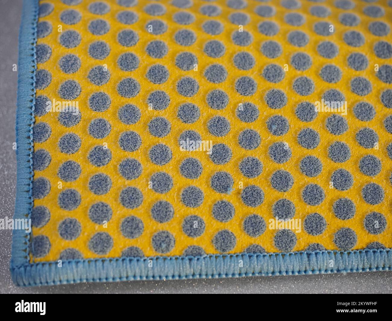 kitchen towel microfiber dissected fiber Stock Photo - Alamy