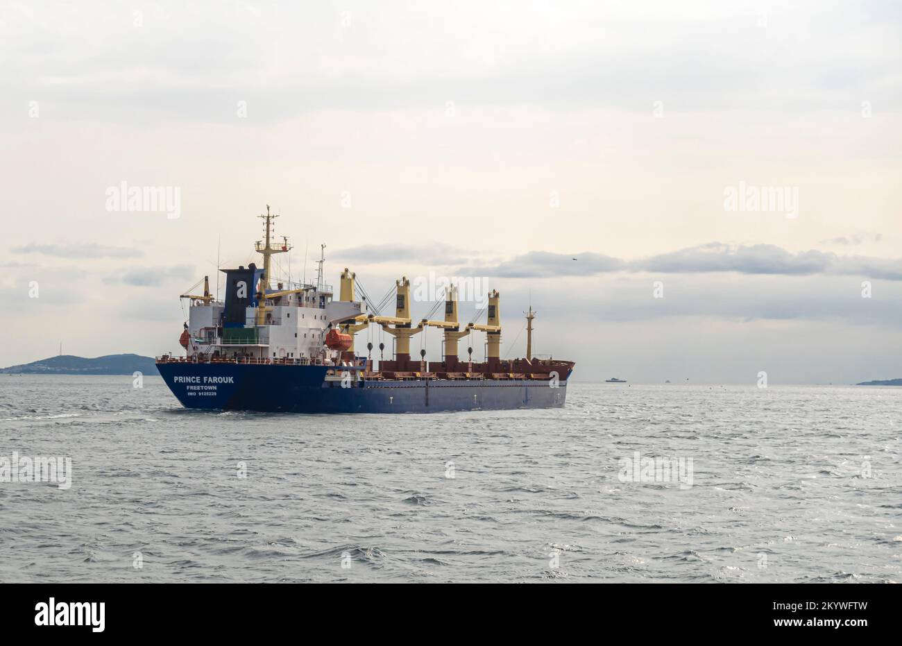 Prince Farouk vessel- a Bulk Carrier ship, built in 1997 and is sailing ...