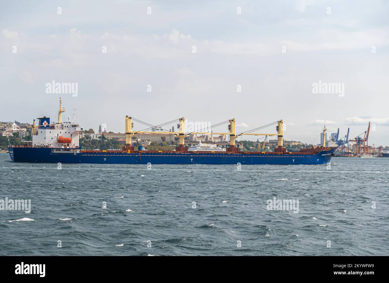 Prince Farouk vessel- a Bulk Carrier ship, built in 1997 and is sailing ...