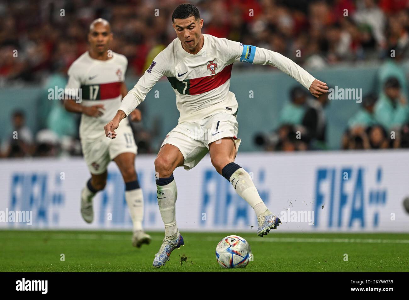 Al Rajjan, Qatar. 02nd Dec, 2022. Soccer, World Cup, South Korea ...