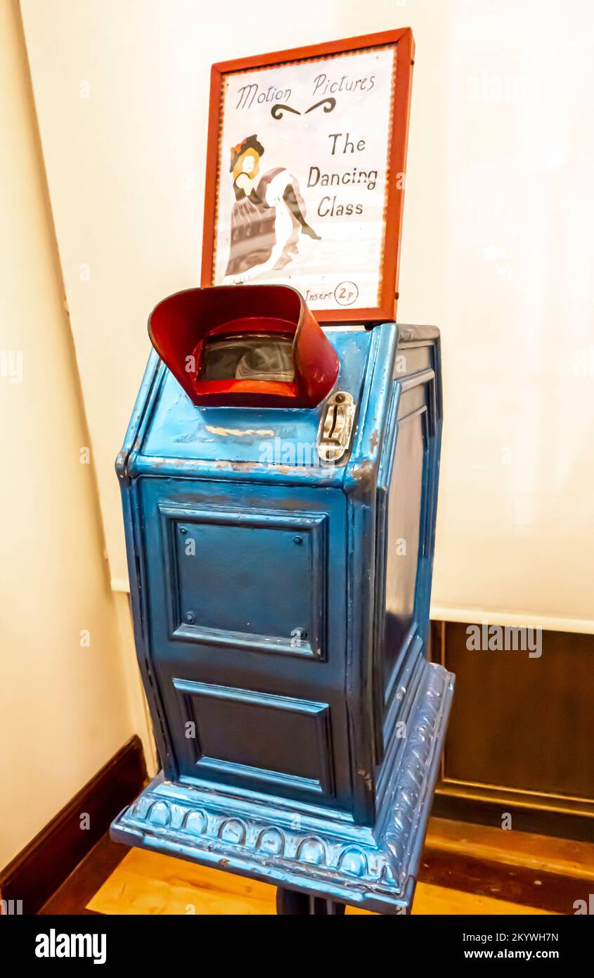 Herman casler device hi-res stock photography and images - Alamy