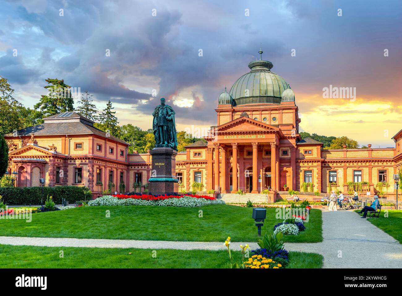 Kaiser Friedrich Therme, Bad Homburg vor der Höhe, Hessen, Germany ...