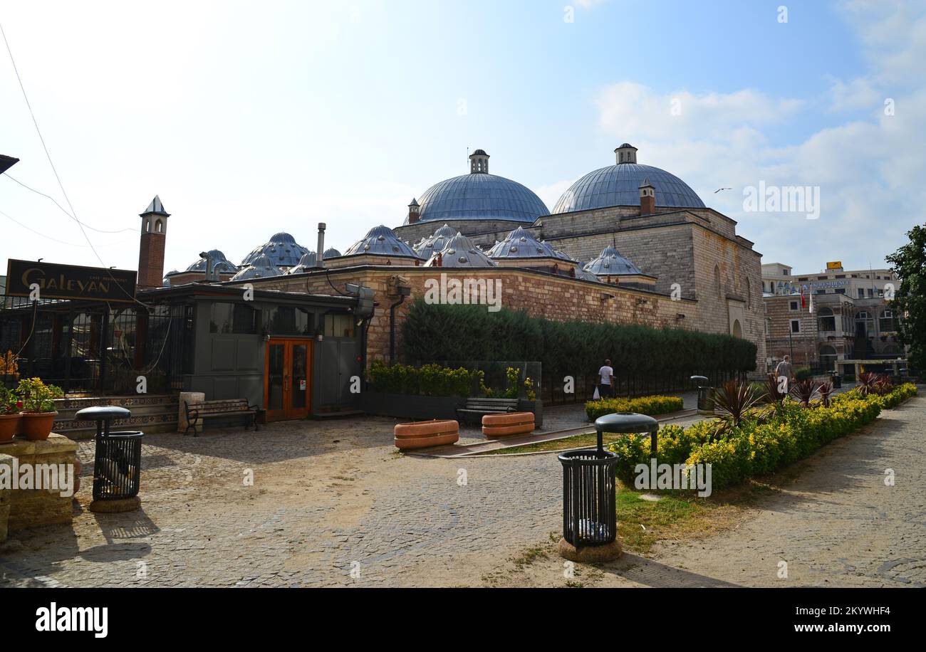 Sultan Beyazit Bath in Istanbul Stock Photo - Alamy